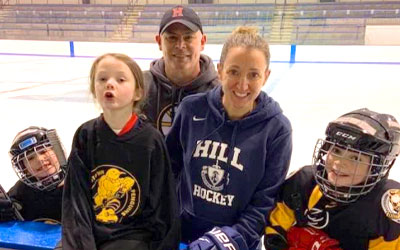 Girls Summer Ice Hockey Camp in Maine | Kents Hill Sports Camp